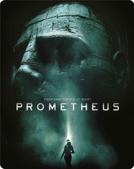 Prometheus 3D Blu-ray (Play Exclusive SteelBook) (United Kingdom)