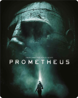 Prometheus 3D Blu-ray (Play Exclusive SteelBook) (United Kingdom)