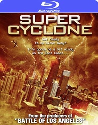 Super Cyclone Blu-ray (Sweden)