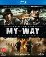 My Way Blu-ray (마이웨이 / Mai wei) (United Kingdom)