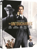 The Untouchables Blu-ray (Play Exclusive SteelBook) (United Kingdom)