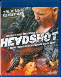 Headshot Blu-ray