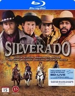 Silverado Blu-ray (Sweden)