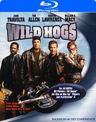 Wild Hogs Blu-ray (Sweden)