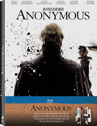 Anonymous Blu-ray (DigiBook) (Spain)
