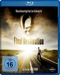 Final Destination Blu-ray (Germany)