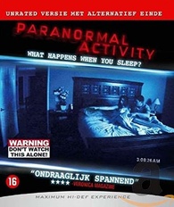 Paranormal Activity Blu-ray (Blu-ray + Digital) (Netherlands)