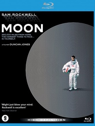 Moon Blu-ray (Netherlands)
