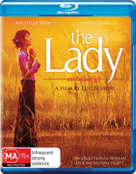 The Lady Blu-ray Release Date September 5, 2012 (Australia)