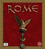 Rome: The Complete Collection Blu-ray (Sweden)