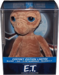 E.T.: The Extra-Terrestrial Blu-ray (SteelBook) (France)