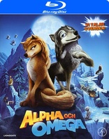 Alpha and Omega Blu-ray (Sweden)