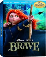 Brave Blu-ray Release Date November 13, 2012 (PIXAR | Three-Disc ...