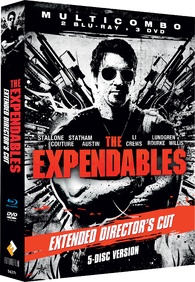 The Expendables - Extended Director's Cut Blu-ray (Blu-ray + DVD) (Finland)