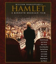 Hamlet Blu-ray (Sweden)