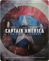 Captain America: The First Avenger Blu-ray (Der Erste Rächer) (Germany)