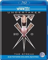 WWE: Undertaker: The Streak Blu-ray (United Kingdom)