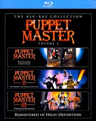 Puppet Master: The Blu-ray Collection Volume 1 Blu-ray (Puppet Master ...