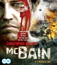 McBain Blu-ray (Blu-ray + DVD) (Sweden)