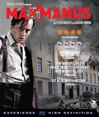 Max Manus Blu-ray (Sweden)