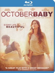 October Baby Blu-ray