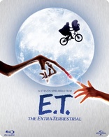 E.T.: The Extra-Terrestrial Blu-ray (Target Exclusive SteelBook)
