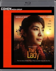 The Lady Blu-ray