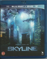 Skyline Blu-ray (Blu-ray + DVD) (Finland)
