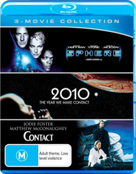 Sphere / 2010: The Year We Make Contact / Contact Blu-ray (3-Movie ...