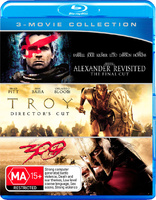 Troy Blu-ray (Director's Cut) (Australia)