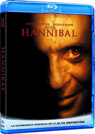 Hannibal Blu-ray (Spain)