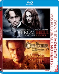From Hell / The Order Blu-ray (Canada)