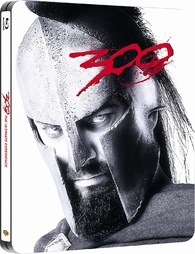 300 Blu-ray (SteelBook) (United Kingdom)