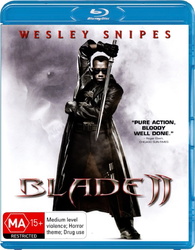 Blade II Blu-ray (Australia)