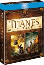 Clash of the Titans / Wrath of the Titans Blu-ray Release Date ...