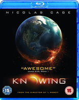 Knowing Blu-ray (United Kingdom)