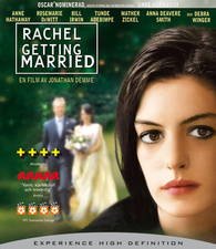 Rachel Getting Married Blu-ray (Sweden)