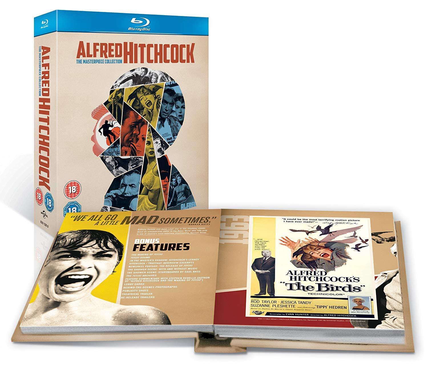 Alfred Hitchcock: The Masterpiece Collection Blu-ray Release Date ...