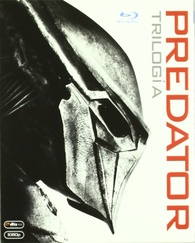Predator Trilogy Blu-ray (Depredador: La Trilogía) (Spain)