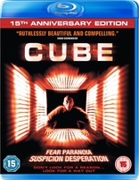 Cube Blu-ray (15th Anniversary Edition) (United Kingdom)