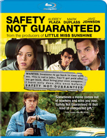 Safety Not Guaranteed Blu-ray