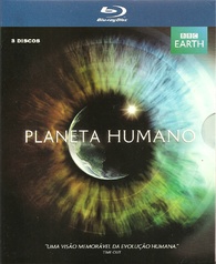Human Planet Blu-ray (DigiPack) (Brazil)