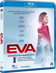 Eva Blu-ray (Spain)