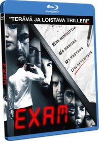 Exam Blu-ray Release Date June 1, 2011 (Finland)