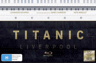 Titanic 3D Blu-ray (Big W Exclusive) (Australia)