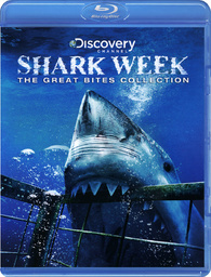 Shark Week: The Great Bites Collection Blu-ray Release Date July 14, 2009