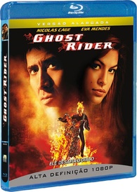 Ghost Rider Blu-ray (Extended Cut / Versão Alargada) (Portugal)