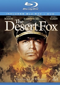 The Desert Fox: The Story of Rommel Blu-ray (Blu-ray + DVD) (Norway)