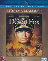 The Desert Fox: The Story of Rommel Blu-ray (Blu-ray + DVD) (Sweden)