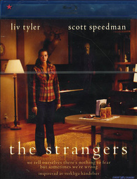 The Strangers Blu-ray (Sweden)